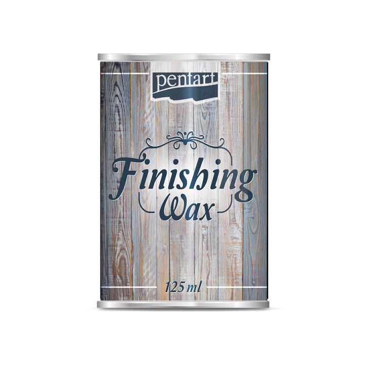 Završni vosak providni Pentart 125 ml