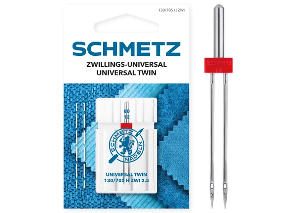 Schmetz Igle dvoiglovka universal 80 2,5 mm