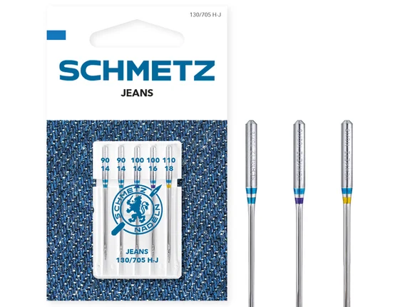 Schmetz Igle Jeans mix