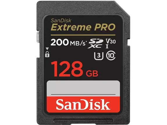 SanDisk SD kartica Extreme PRO 128GB 200MB/s