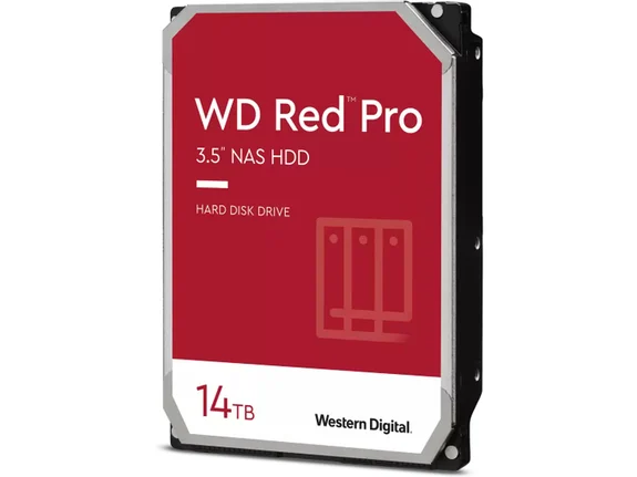 WD Red Pro Hard disk 14TB 3.5 inča SATA III WD142KFGX 7200rpm 512MB