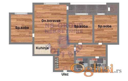 Stan na prodaju Petrovaradin 86m2, 574820