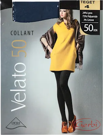 Gerbi
Velato hulahopke 50 DEN, teget boja, veličina 4, 1 kom