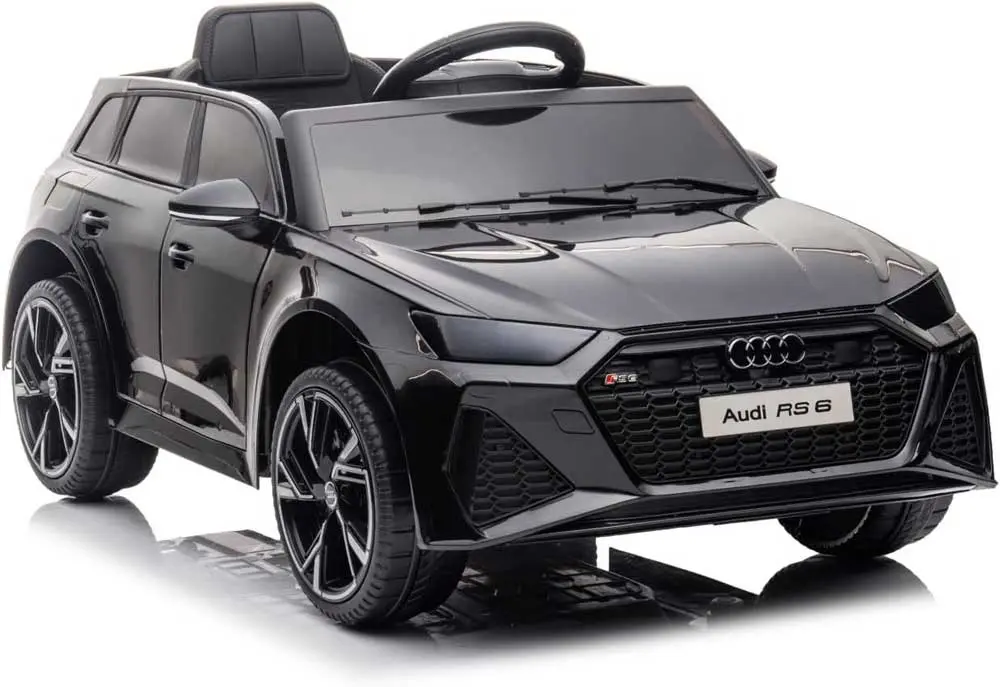 Audi RS6 Licencirani dečiji automobil na baterije Crni