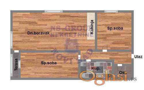 Odličan dvoiposoban u izgradnji