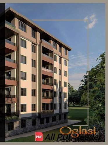Jednosoban stan u izgradnji iznad Vrnjačkih termi 37,48m2