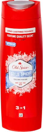 Old Spice
COLD SPICE gel za tuširanje 3u1, 400 ml