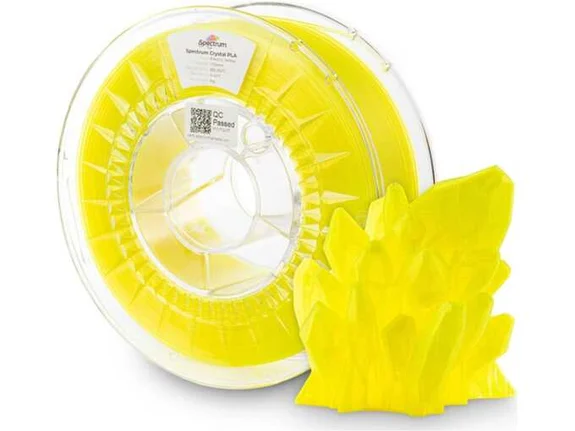 Spectrum Filament za 3D štampač PLA Crystal Electric Yellow