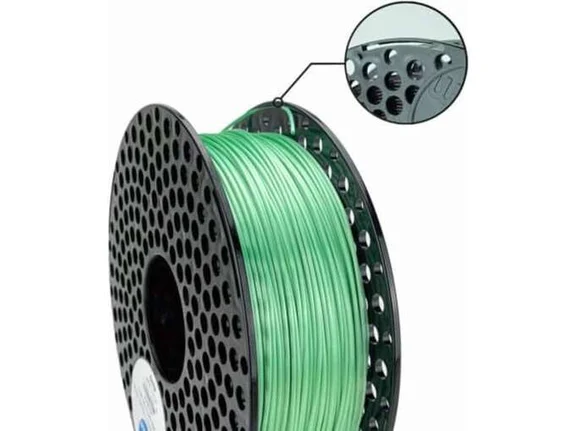 AzureFilm Filament za 3D štampač PLA Silk Aquamarine