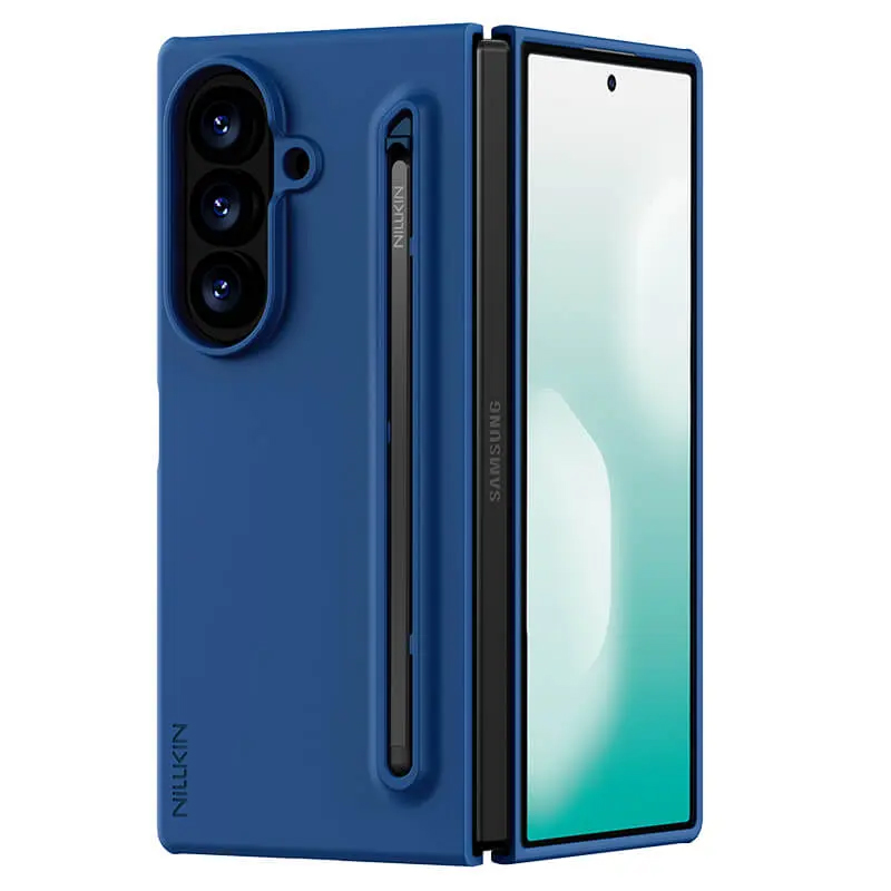 Maska Nillkin Flex Pure Fold za Samsung F976B Galaxy Z Fold 8 Ultra (S Pen) plava