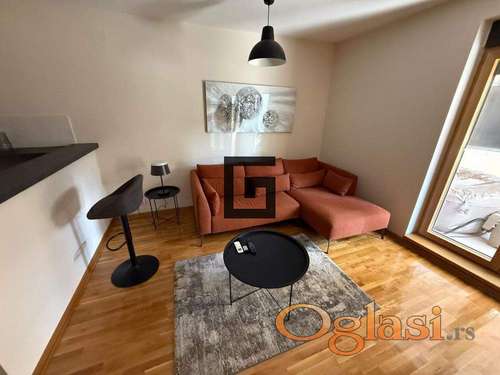 Dedinje-Stan s predivnom baštom, 70m2, g.mesto ID#2597