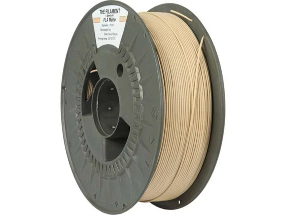 The Filament Filament za 3D štampač PLA Matte Desert Beige