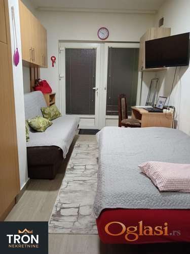 Garsonjera u ravnom delu Banje - Dubrava 23m2