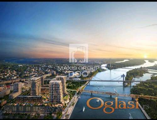 BW Lena – Direktan pogled na reku | Dvosoban stan 63,53 m² ID#1994