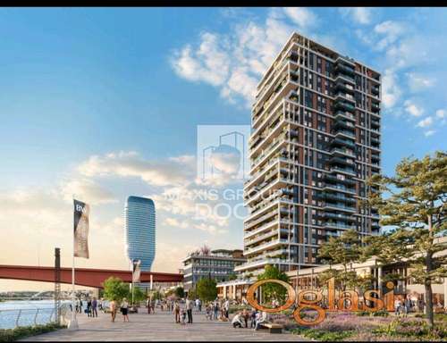 BW Lena – Direktan pogled na reku | Dvosoban stan 63,13m² ID#1995