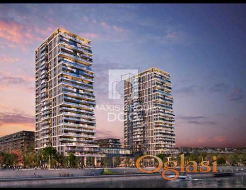 BW Hudson – Dvosoban stan sa direktnim pogledom na reku | 61,62 m² ID#1996