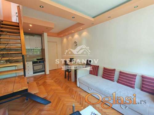 Namešten duplex stan u Brigadira Ristića ID#2028