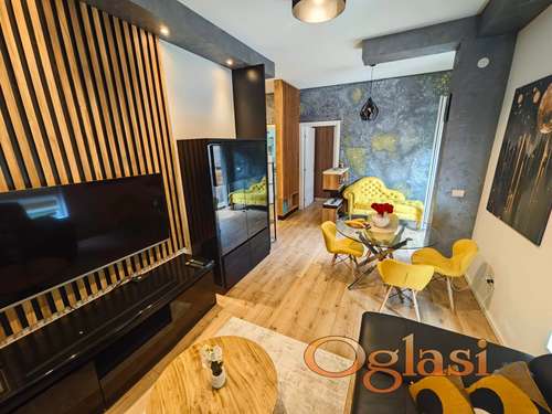 Moderno Opremljen Stan U Rumi, 46 m², Prizemlje, Miran Kraj