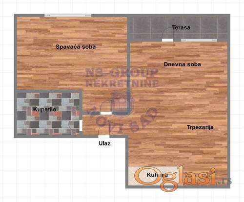 Izgradnja na Telepu - dvosoban stan 47m2
