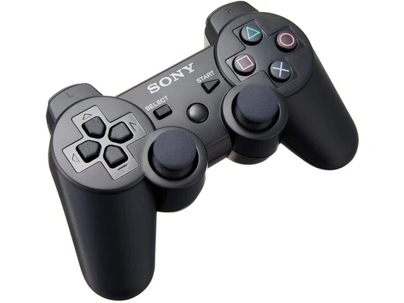 Joypad Dual Shock WIFI za PS3 crni
