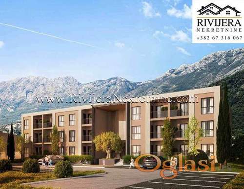 Na prodaju jednosoban stan u Radanovici Kotor