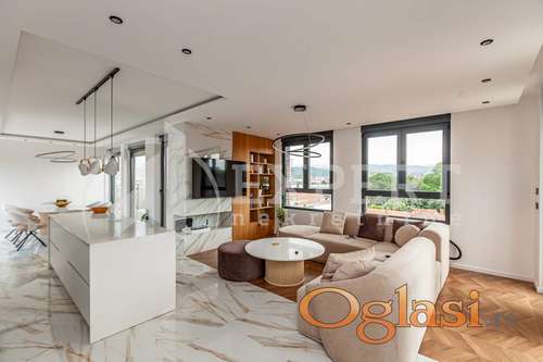Penthouse, 225 m2, Čair
