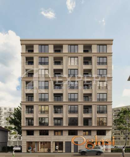 Ekskluzivna novogradnja u centru 66.72m2