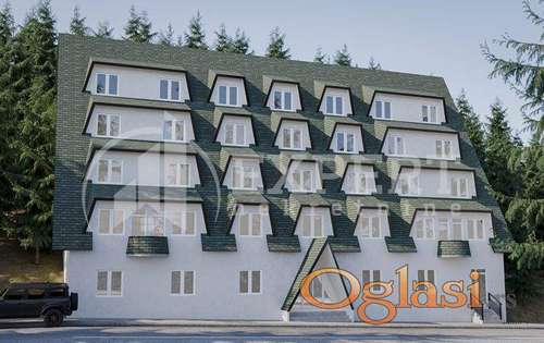 Kopaonik-Brzeće, lux apartman-u ponudi 23,61m2