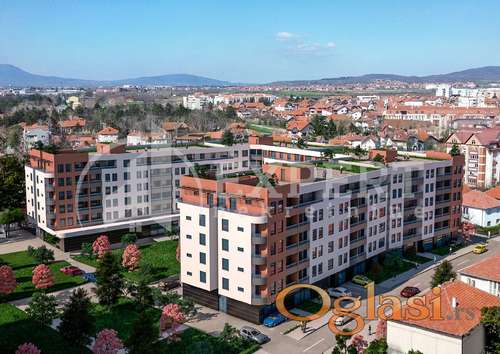 Novogradnja, Jagodin mala, dvosoban, PDV, parking