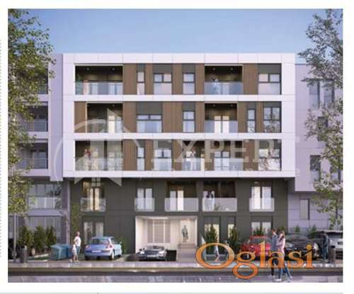 Eksluzivna novogradnja u Čairu, duplex (prizemlje i galerija) trosoban, 80 m2