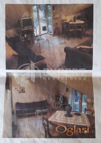 Dvoiposoban stan u Vrnjačkoj Banji, II sprat, 70 m2
