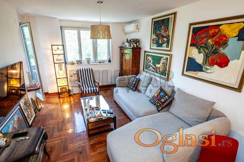 Odličan dvoiposoban stan u Vagres kompleksu kod Pivare, 58m2, 3.sprat