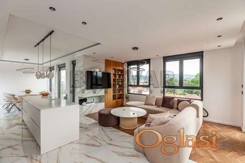 Penthouse, 225 m2, Čair