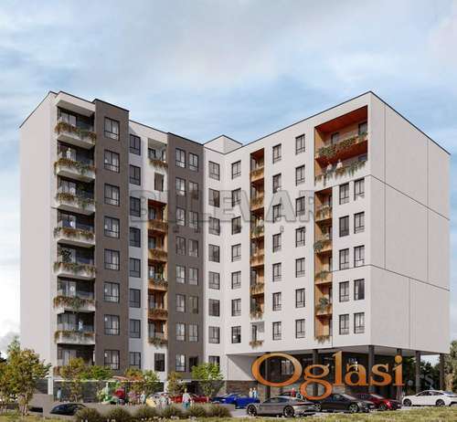 Novogradnja u blizini Knjaževačka, 2.5, 56.26 m2