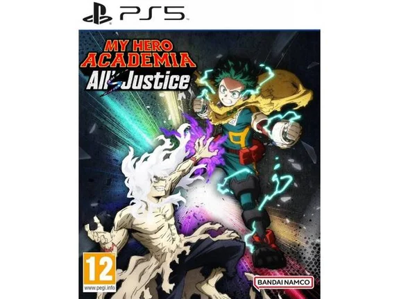 Namco Bandai Igrica za PS5 Bandai PS5 My hero Academia all's justice