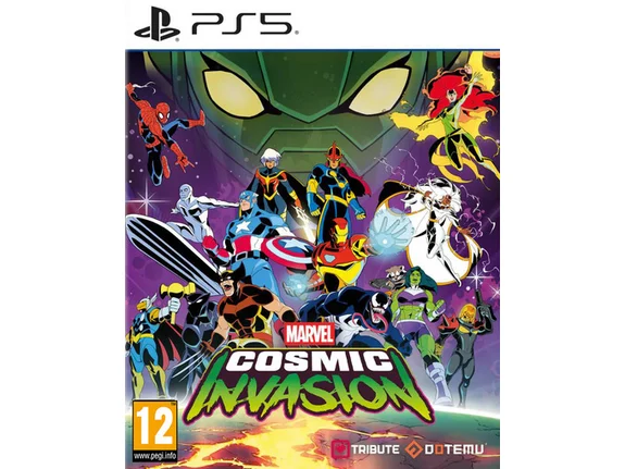 Igrica za PS5 Marvel Cosmic Invasion