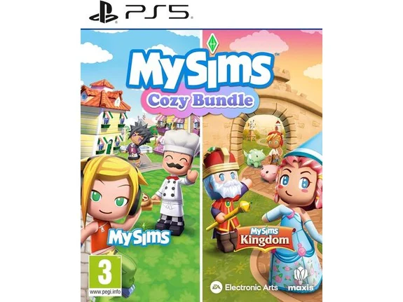 Igrica za PS5 MySims Cozy bundle