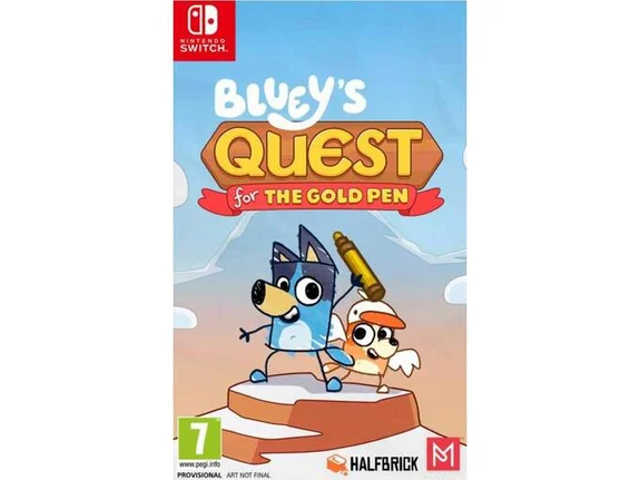 PM Studios Igrica Switch Bluey's Quest for the Gold pen