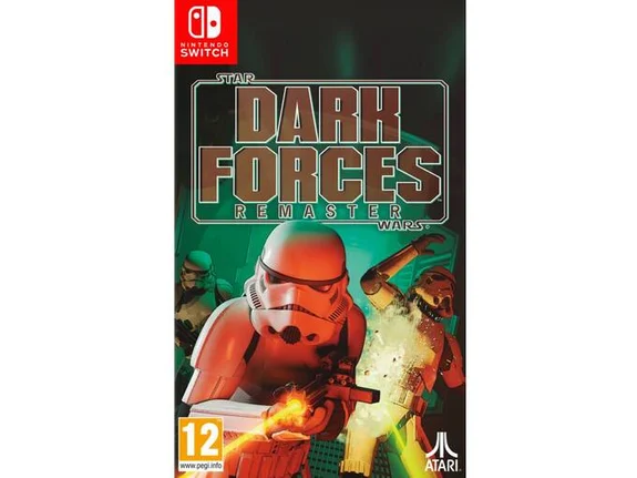Atari Igrica Switch star wars dark forces remastered