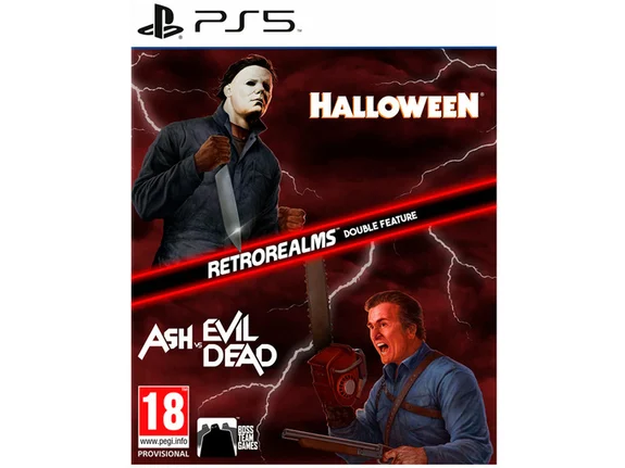 PS5 Halloween and Ash vs Evil Dead RetroRealms Double Feature