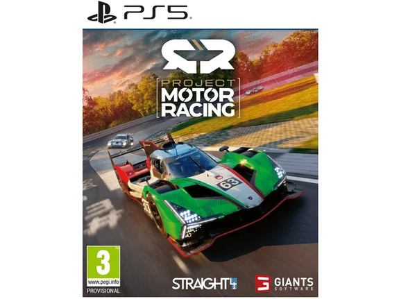 PS5 Project Motor Racing