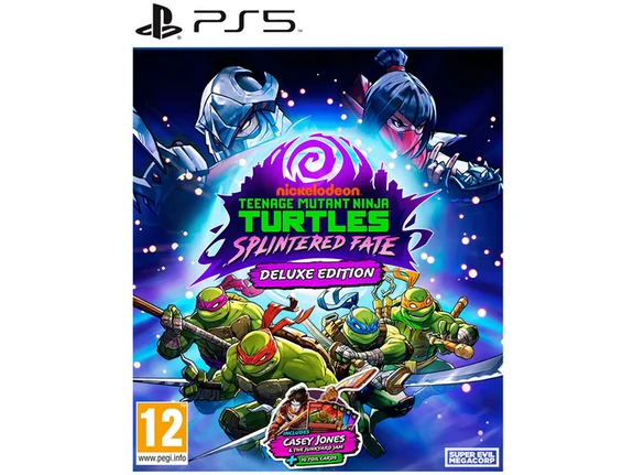PS5 Teenage Mutant Ninja Turtles: Splintered Fate - Deluxe Edition