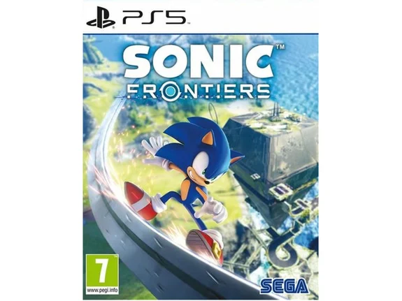 PS5 Sonic Frontiers