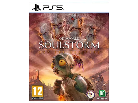PS5 Oddworld: Soulstorm