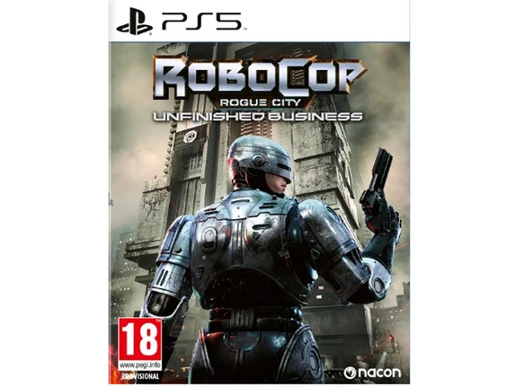 PS5 RoboCop: Rogue City - Unfinished Business