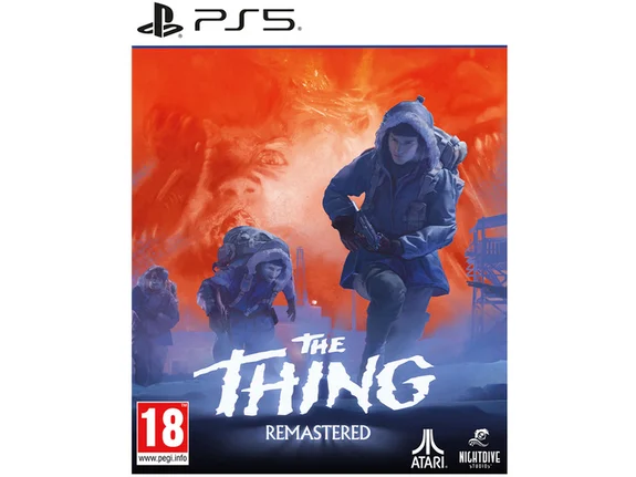 PS5 The Thing: Remastered