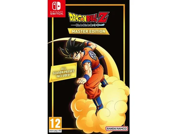 Namco Bandai Switch Dragon ball Z Kakarot Master edition