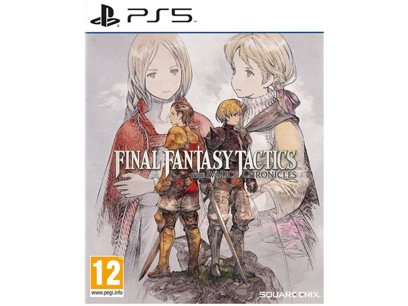 PS5 Final Fantasy Tactics: Ivalice Chronicles