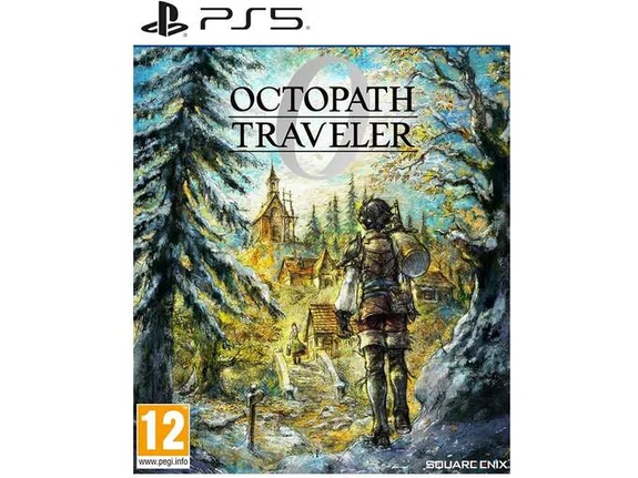 PS5 Octopath Traveler 0