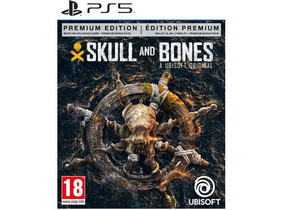 PS5 Skull and Bones - Premium Edition
